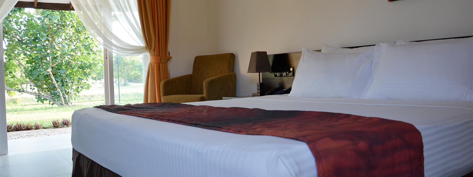 Pasikuda Beach Resorts | River View Room at Amethyst Resort