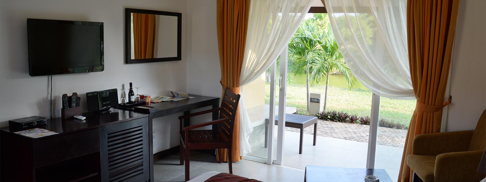 Pasikuda Beach Resorts | River View Room at Amethyst Resort