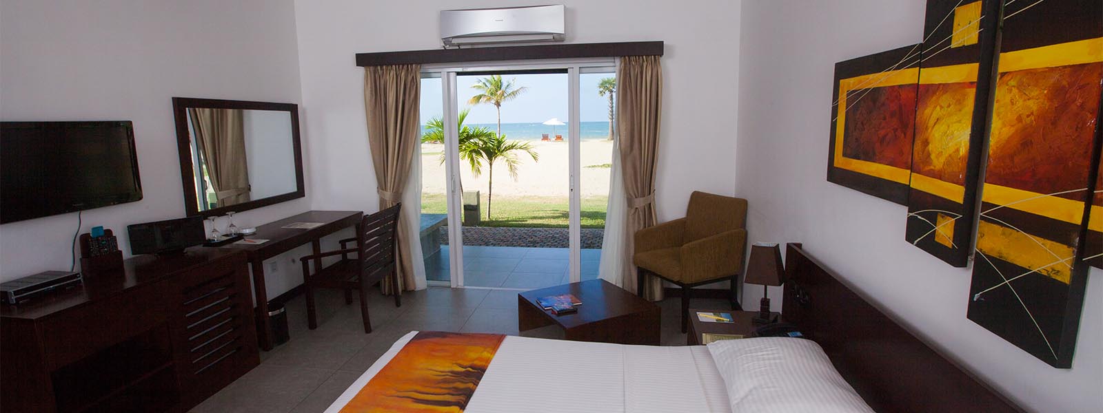 Passikudah Resort | Sea View Rooms at Amethyst Resort